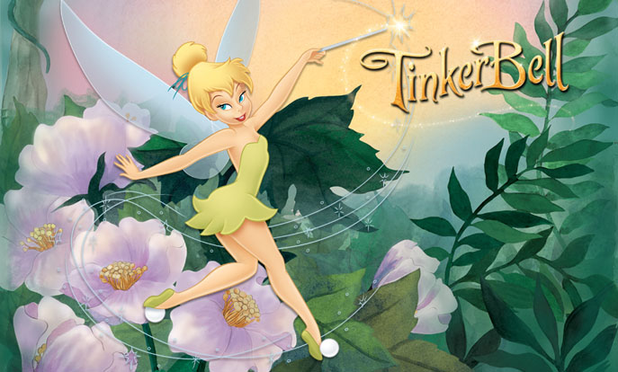 Tinkerbell T-Shirts, Tinkerbell Gifts, Art, Posters & More